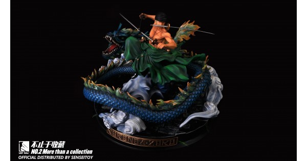 Roronoa Zoro 1/8 w/ Dragon Statue by Last Sleep