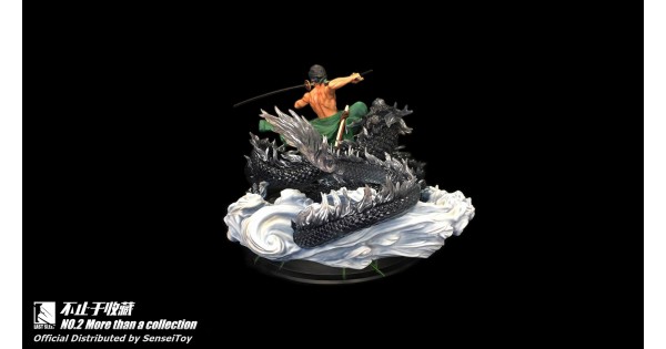 Roronoa Zoro 1/8 w/ Dragon Statue by Last Sleep