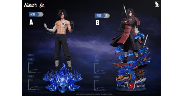 Madara Edo Tensei Form By Leaf Fire Studios