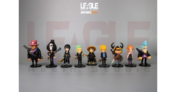 LeaGue - Tony Chopper Strong World (WCF)