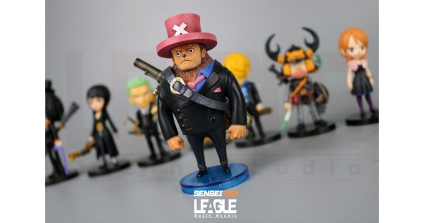 LeaGue - Tony Chopper Strong World (WCF)