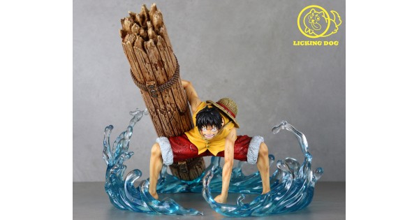 Luffy Marineford By LICKING DOG STUDIO