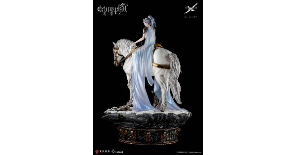 Ghostblade : Yan Ice Princess by Light Year studios