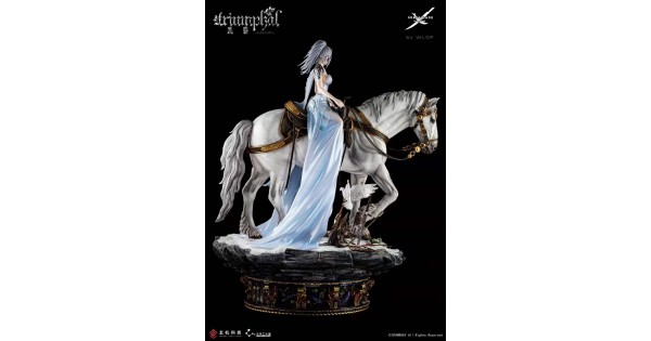 Ghostblade : Yan Ice Princess by Light Year studios