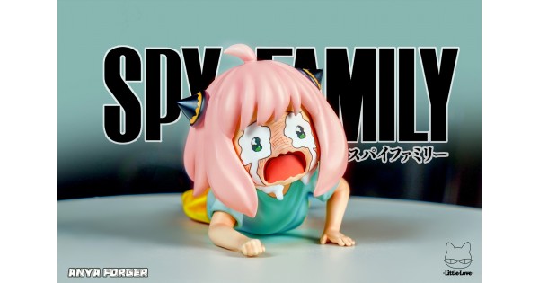 Spy x Family : Crying Anya by Little Love Studios