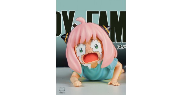 Spy x Family : Crying Anya by Little Love Studios