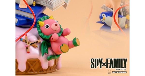 Spy x Family : Fighting Anya by Little Love Studios