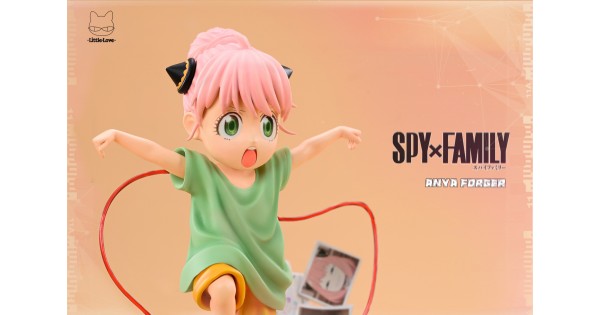 Spy x Family : Fighting Anya by Little Love Studios
