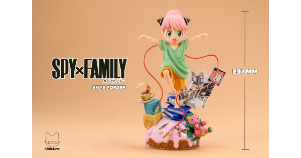 Spy x Family : Fighting Anya by Little Love Studios