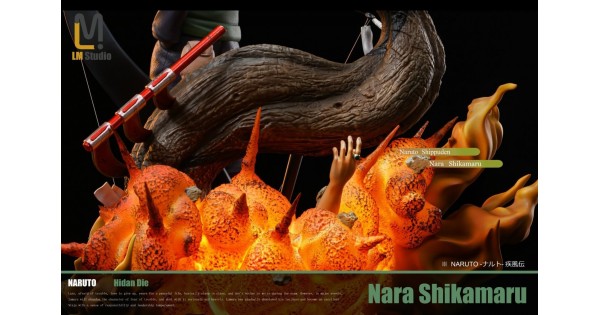 Nara Shikamaru By LM Studio