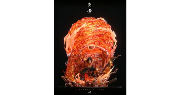 Ace Ultimate Dai Enkai Entei by LX STUDIO