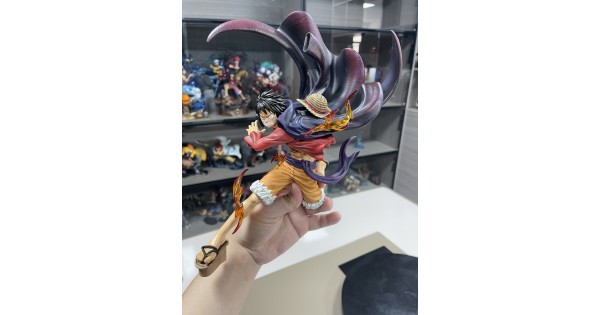 Luffy RED ROC By LX Studio