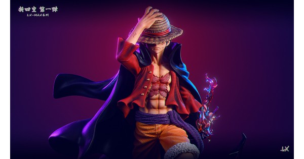 Luffy By LX STUDIO