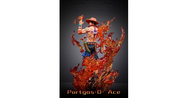 Portgas D. Ace By LX Studio