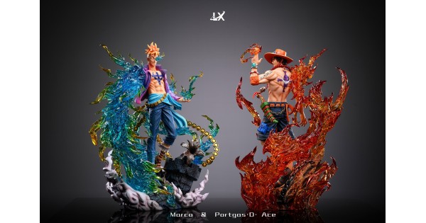 Portgas D. Ace By LX Studio