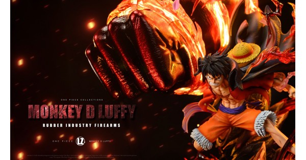 Luffy Red Roc by LZ Studio