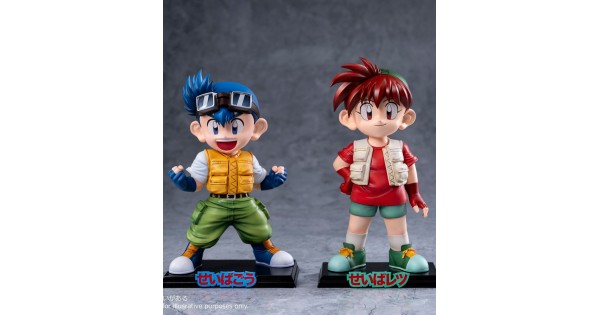 Retsu Seiba & Go Seiba By Mimo Studio