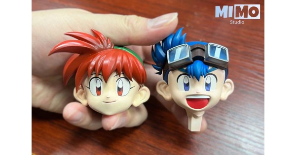 Retsu Seiba & Go Seiba By Mimo Studio