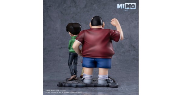 Mitsuhiko , Ayumi and Genta ( Set of 3 ) By Mimo Studio