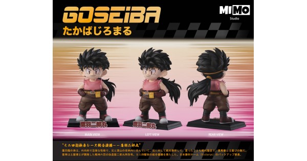 Jiromaru Takaba Let's & Go By Mimo Studio