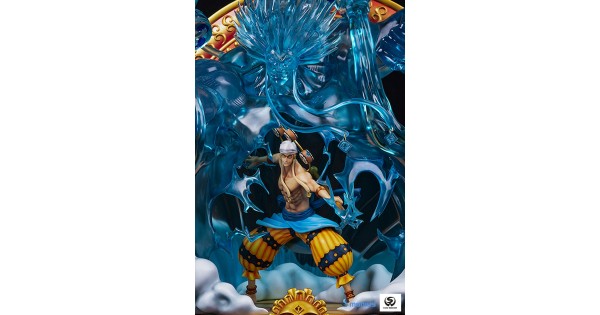 God Enel & 200M Volt Amaru Form by Mobius