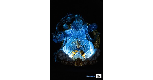 God Enel & 200M Volt Amaru Form by Mobius