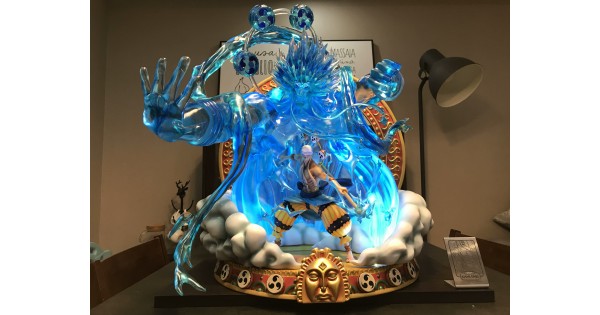 God Enel & 200M Volt Amaru Form by Mobius