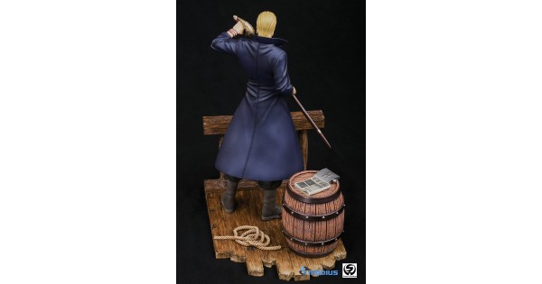 Silver Rayleigh by Mobius