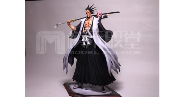 Bleach No.1 - Kenpachi Zaraki by MPalace