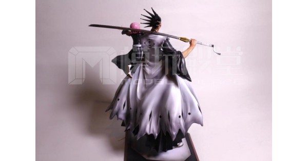 Bleach No.1 - Kenpachi Zaraki by MPalace
