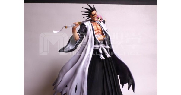 Bleach No.1 - Kenpachi Zaraki by MPalace