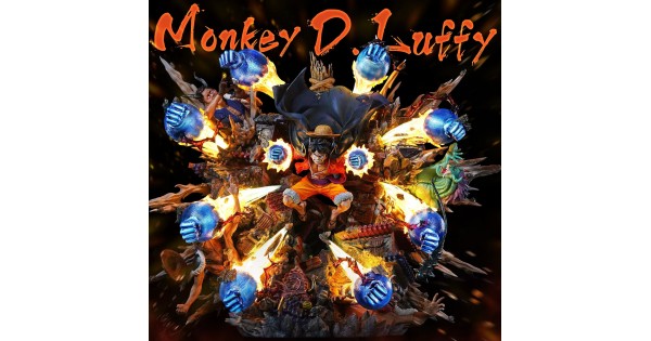 Luffy Gear 3 Roc Gatling by More Fun x Monkey D. Studio