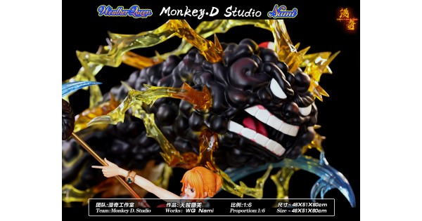 Nami & Zeus Battle Diorama By Monkey D Studio