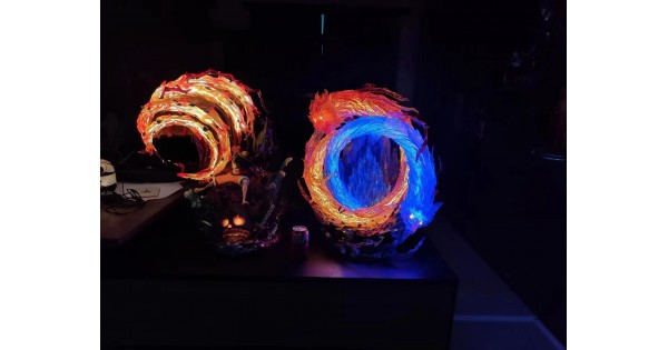 Nika and Shanks by Monkey D Studio