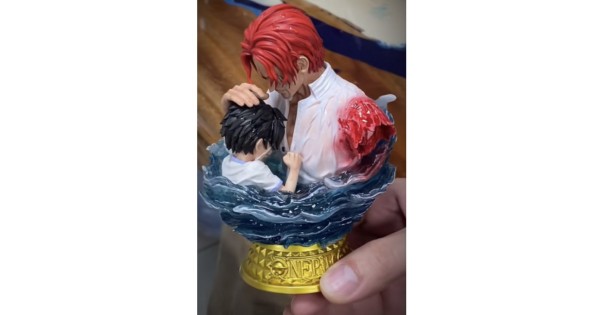 Nika and Shanks by Monkey D Studio