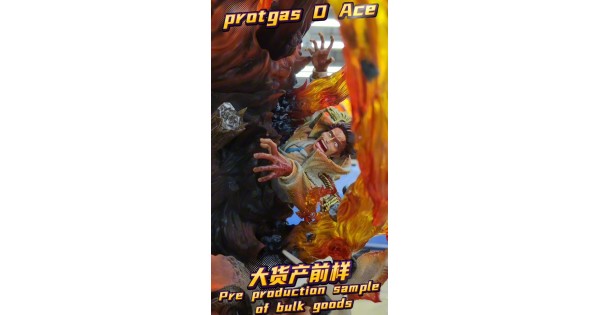 Portgas D Ace By Monkey D. Studio