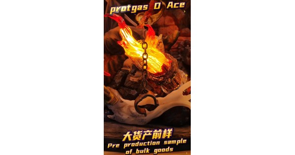 Portgas D Ace By Monkey D. Studio