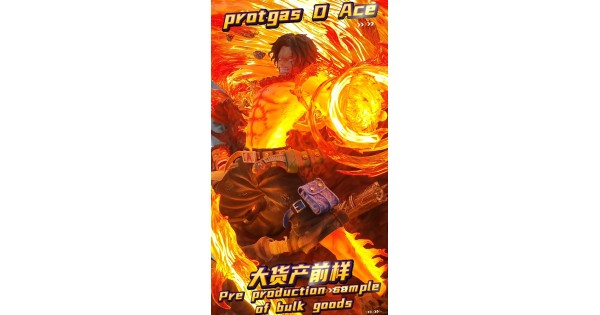 Portgas D Ace By Monkey D. Studio