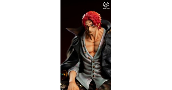 NEIJUAN STUDIO - Red Hair Shanks sitting + Sake Bowl