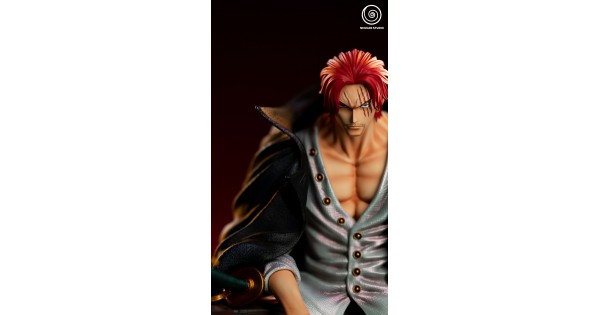 NEIJUAN STUDIO - Red Hair Shanks sitting + Sake Bowl