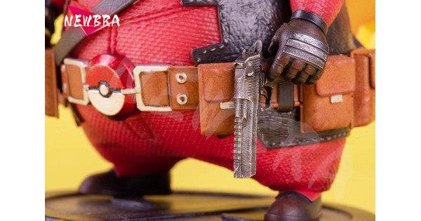 Pikachu as Deadpool by NEWBRA studio