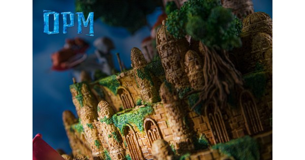 OPM STUDIO - Castle in the Sky