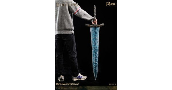 Elden Ring : Dark Moon Greatsword Lifesize By Panda STUDIO