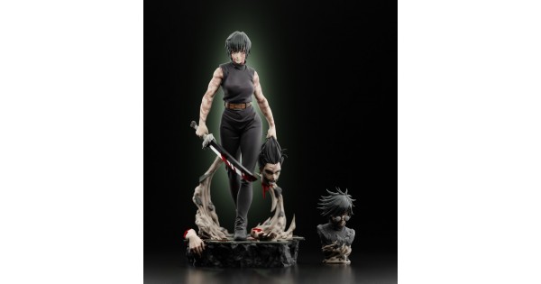 Jujutsu Kaisen : Awakened Maki By Player 1 Studio