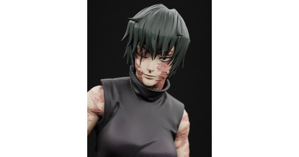 Jujutsu Kaisen : Awakened Maki By Player 1 Studio