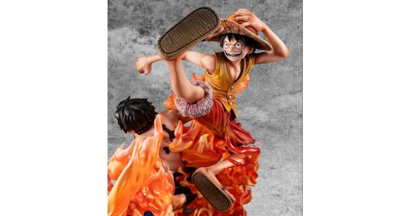 Luffy & Ace Brotherhood 20th Limited Edition by POP MAXIMUM Luffy & Ace Brotherhood 20th Limited Edition by POP MAXIMUM