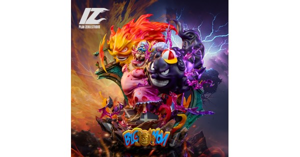 Accessories Diorama for POP MAX Big Mom By PZ Studio