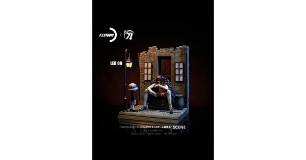 Accessories Diorama for POP Corazon & Law by PZ Studio