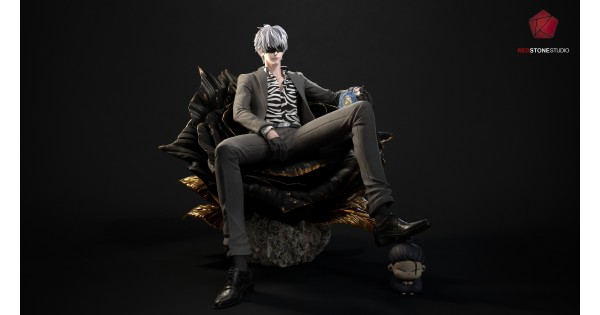 Jujutsu Kaisen : Gojo Satoru 1/4 By RED Stone Studio