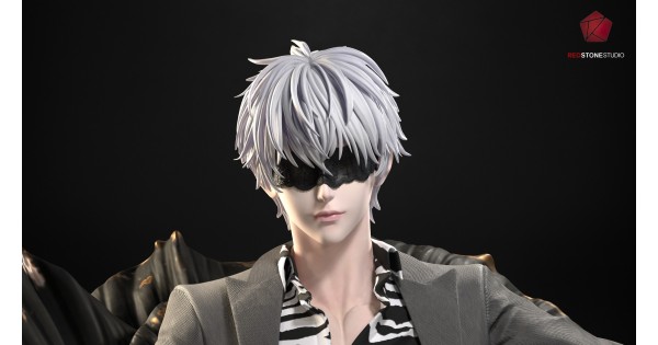 Jujutsu Kaisen : Gojo Satoru 1/4 By RED Stone Studio